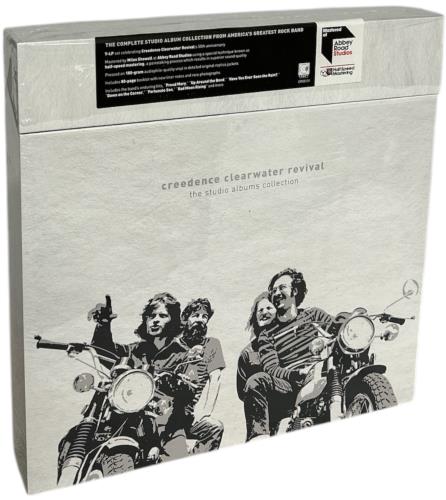 Creedence Clearwater Revival The Studio Albums Collection - Half Speed Mastered - Shrink UK ...