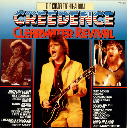Creedence Clearwater Revival The Complete Hit-Album Dutch 2-LP vinyl ...