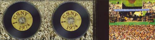 Crosby, Stills, Nash & Young CSNY 1974 UK CD Album Box Set (790999)