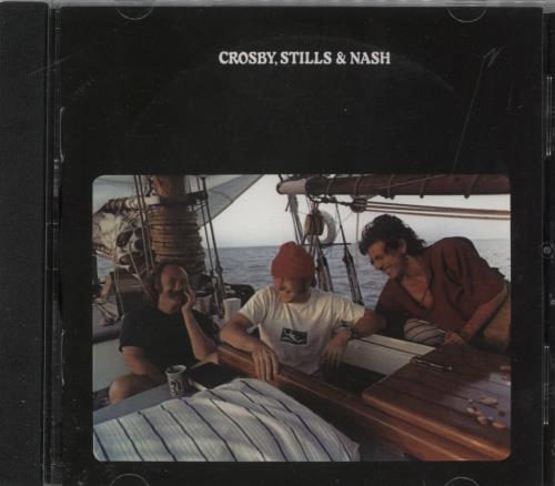 Crosby, Stills & Nash CSN - Gold Disc US CD album (CDLP) (808590)