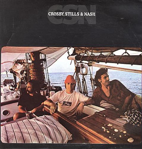 Crosby, Stills & Nash CSN Israeli vinyl LP album (LP record) (298154)