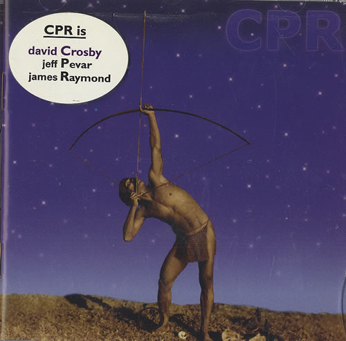 Crosby Pevar Raymond CPR - Sealed US Promo CD album (CDLP) (485789)