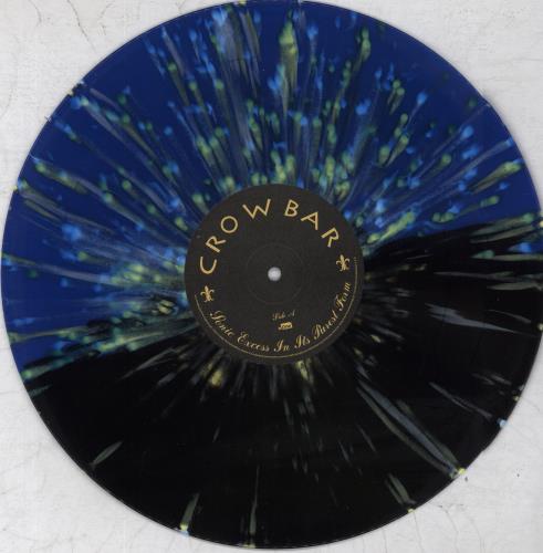 Crowbar Sonic Excess In It's Purest Form - Blue an Black Split with ...