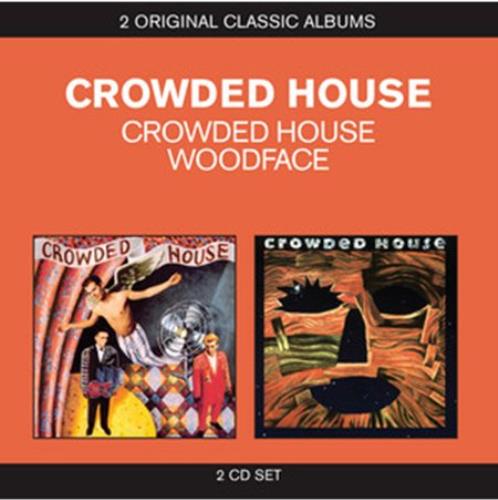 Crowded House Classic Albums UK 2 CD album set (Double CD) (539562)