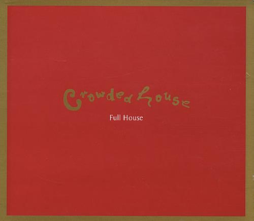 Crowded House Full House UK Promo CD album (CDLP) (25488)