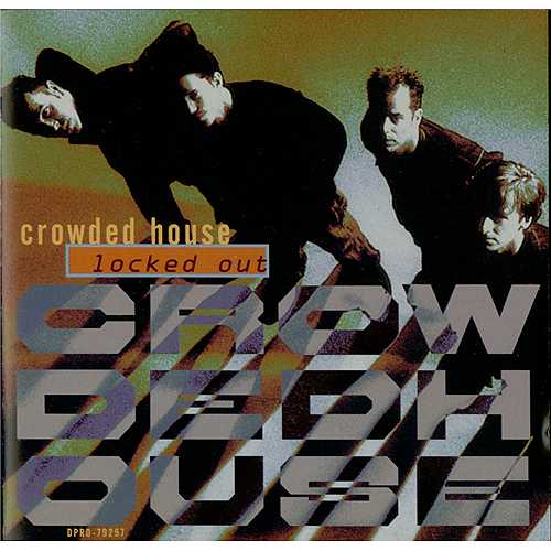Crowded House Locked Out + Anthology US Promo 2 CD album set (Double CD ...