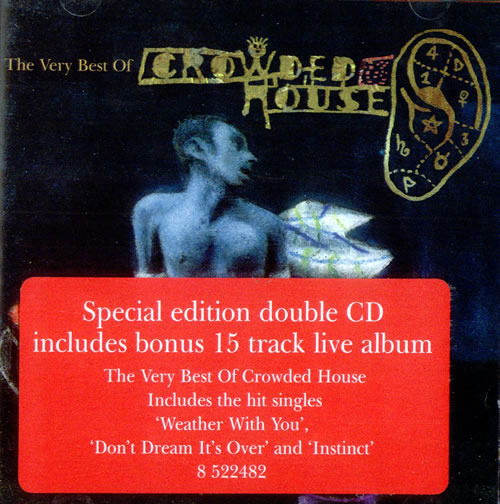 Crowded House Recurring Dream + Live CD UK 2 CD album set (Double CD) (136384)