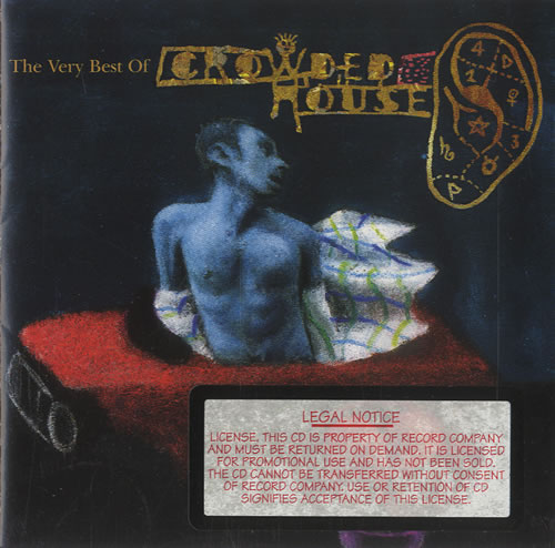 Crowded House Recurring Dream US Promo CD album (CDLP) (455191)