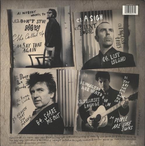 Crowded House Time On Earth UK 2-LP vinyl record set (Double LP Album ...