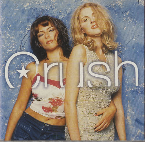 Crush (90s) Crush US CD album (CDLP) (448952)