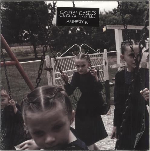 Crystal Castles Amnesty (I) UK vinyl LP album (LP record) (723072)