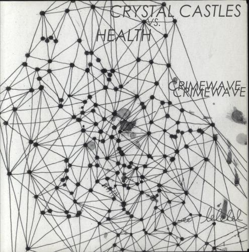 Crystal Castles Crimewave UK 7" vinyl single (7 inch record / 45) (817823)