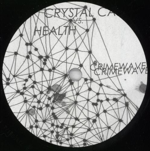 Crystal Castles Crimewave UK 7" vinyl single (7 inch record / 45) (817823)
