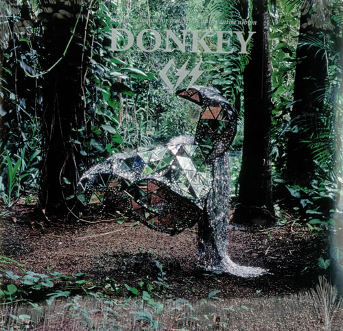 CSS Donkey - Sealed US vinyl LP album (LP record) (446868)