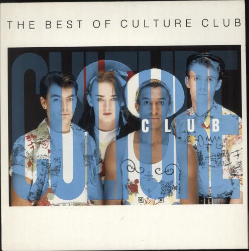 Culture Club The Best Of Culture Club UK vinyl LP album (LP record ...