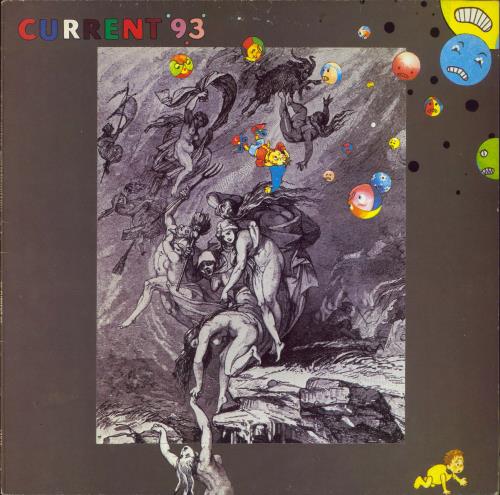 Current 93 Happy Birthday Pigface Christus EP - Autographed UK 12 ...