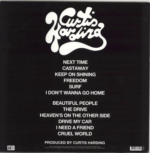 Curtis Harding Soul Power UK vinyl LP album (LP record) (766650)