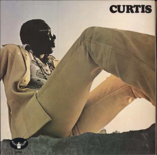 Curtis Mayfield Curtis - VG+ UK vinyl LP album (LP record) (785763)