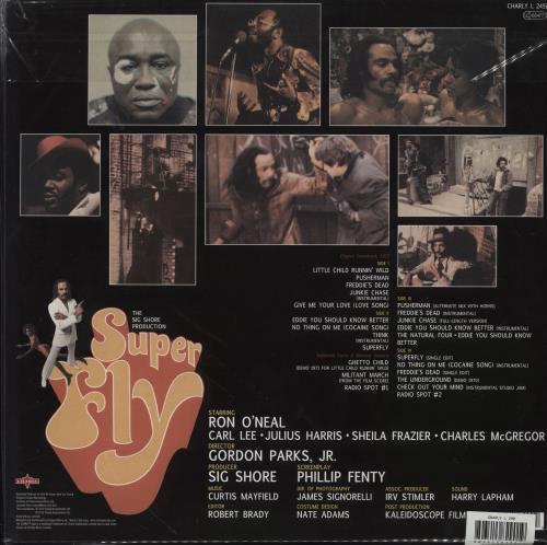 Curtis Mayfield Superfly UK 2-LP vinyl record set (Double LP Album ...