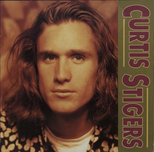 Curtis Stigers Curtis Stigers German vinyl LP album (LP record) (757472)