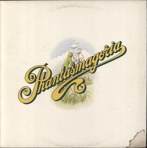 Curved Air Phantasmagoria - 1st + Insert - VG UK vinyl LP album (LP ...
