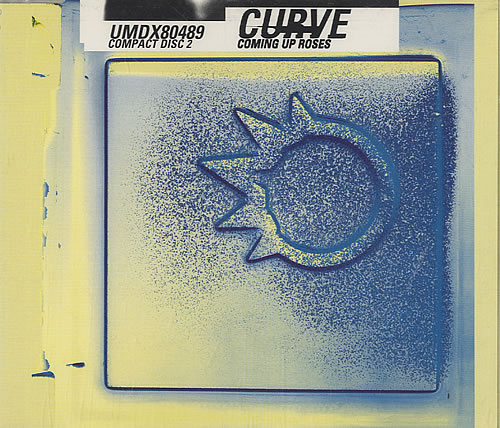 Curve Coming Up Roses UK 2-CD single set (Double CD single) (167798)