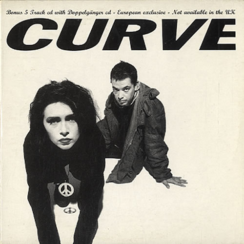 Curve Die Like A Dog German Promo CD single (CD5 / 5") (132895)