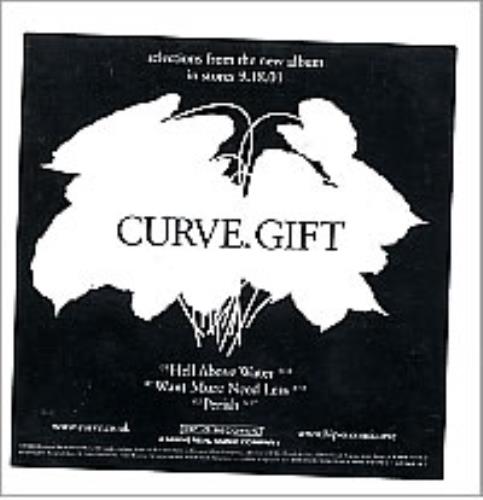 Curve Gift US Promo CD single (CD5 / 5") (200042)