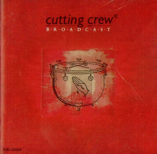 Cutting Crew Broadcast Japanese CD album (CDLP) (541774)