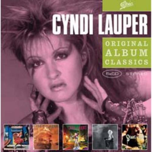 Cyndi Lauper Original Album Classics UK 5-CD album set (436091)