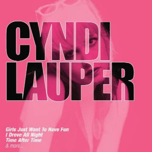 Cyndi Lauper The Collection UK CD album (CDLP) (484358)
