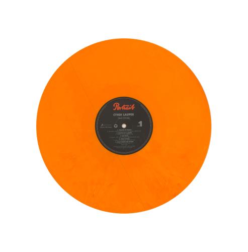 Cyndi Lauper True Colours - Orange Vinyl - Numbered UK vinyl LP album ...