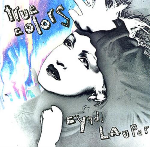 Cyndi Lauper True Colours Australian 7" vinyl single (7 inch record ...
