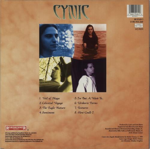 Cynic Focus - 1st Dutch vinyl LP album (LP record) (629607)