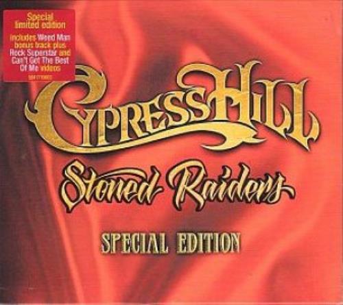 Cypress Hill Stoned Raiders UK CD album (CDLP) (201658)
