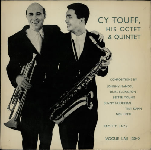 Cy Touff His Octet & Quintet UK vinyl LP album (LP record) (616274)