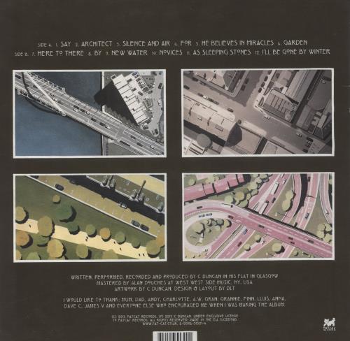 C Duncan Architect UK vinyl LP album (LP record) (839256)