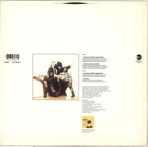 D-Influence Good Lover UK 12" vinyl single (12 inch record / Maxi ...