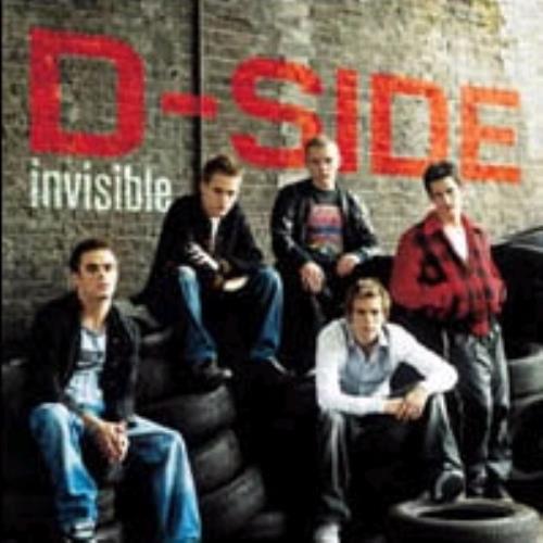 D-Side Invisible UK 2-CD single set (Double CD single) (251354)