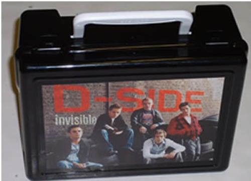 D-Side Invisible UK Promo memorabilia (252659) LUNCHBOX
