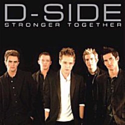D-Side Stronger Together UK CD album (CDLP) (267934)