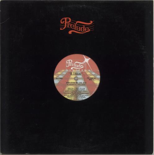 D-Train Keep Giving Me Love UK 12" vinyl single (12 inch record / Maxi ...