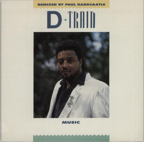 D-Train Music UK 7" vinyl single (7 inch record / 45) (645466)