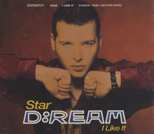 D:Ream Star UK CD single (CD5 / 5") (175206)