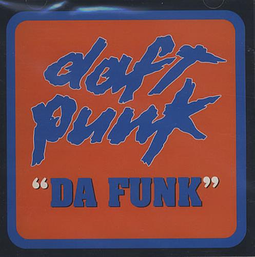 Daft Punk Da Funk US Promo CD single (CD5 / 5") (373846)