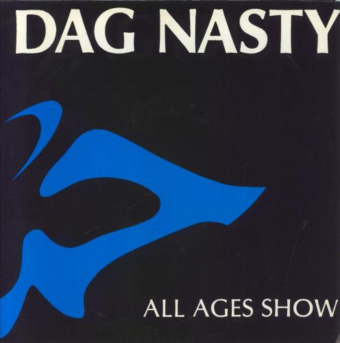Dag Nasty All Ages Show EP US 7" vinyl single (7 inch record / 45) (526358)