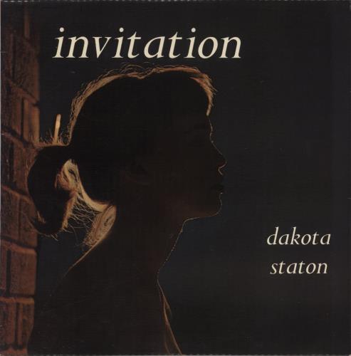 Dakota Staton Invitation UK vinyl LP album (LP record) (842441)