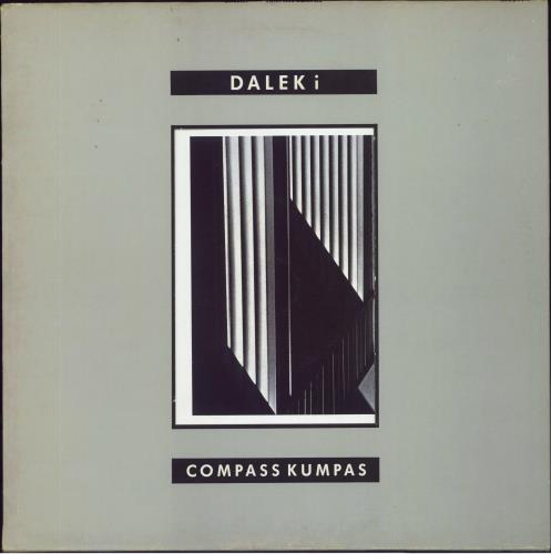 Dalek I Compass Kumpas UK vinyl LP album (LP record) (808430)