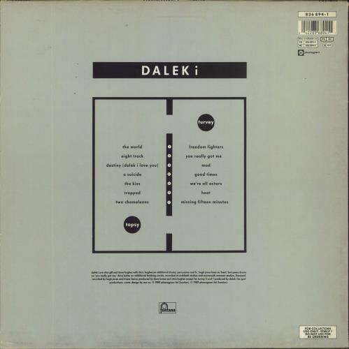 Dalek I Compass Kumpas UK vinyl LP album (LP record) (808430)