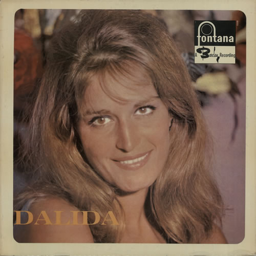 Dalida Dalida (Il Silenzio) UK vinyl LP album (LP record) (629913)